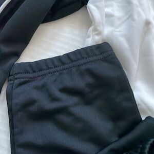 Nike | Matching Sets | New Nike Sportswear Tracksuit Black White Large ...